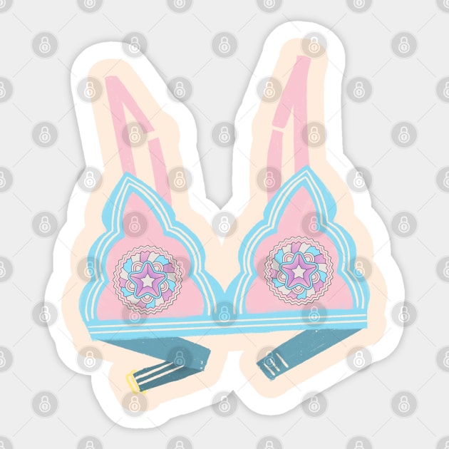 Happy Pride Month 2025 - Bikini - Transgender - Pride Month - Sticker | TeePublic